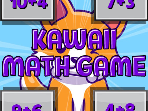 Kawaii Math Game - Y8 Games