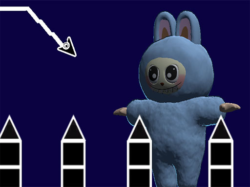 Labubu Geometry Dash - Y8 Games