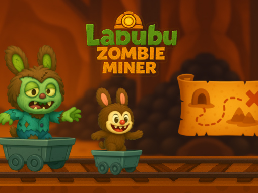 Labubu Zombie Miner - Y8 Games