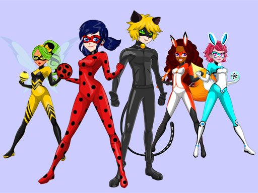 Ladybug & Cat Noir Maker - Y8 Games