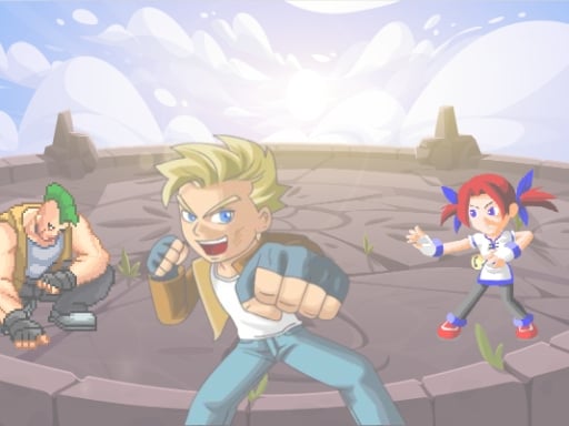 Legend Street Fighter - Y8 Games