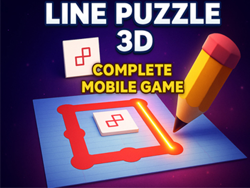 Line Puzzle 3D - Y8 Games