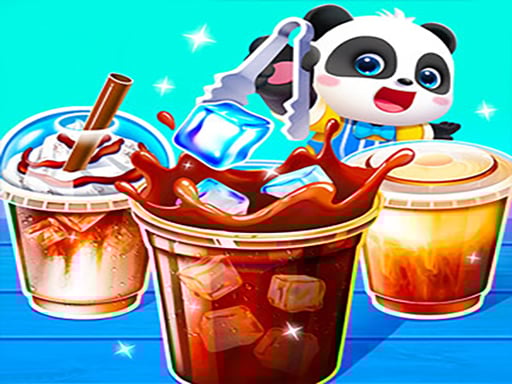 Little Panda Coffee Shop - Y8 Games