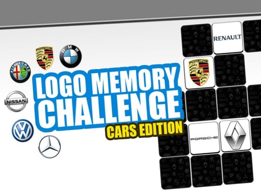Logo Memory Challenge: Cars Edition - Y8 Games