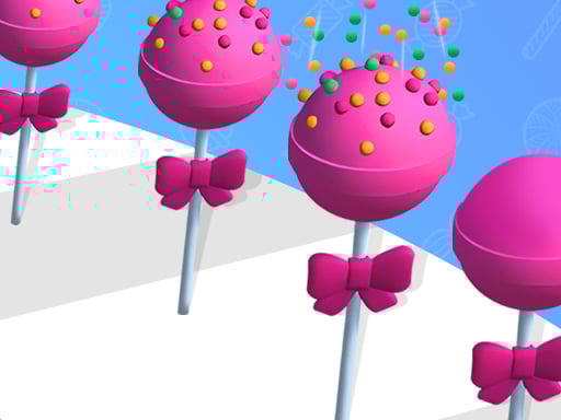 Lollipop Stack Run - Y8 Games