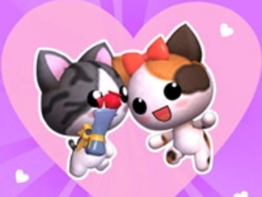 Love-Cat-Line-Game - Y8 Games