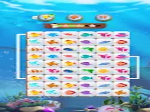 Mahjong Connect Fish World - Y8 Games