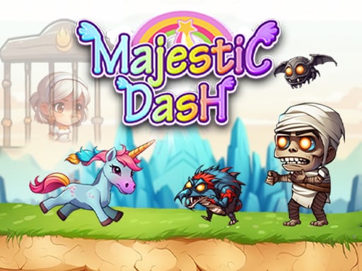 Majestic Dash - Y8 Games