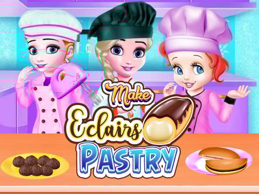 Make Eclairs Pastry - Y8 Games