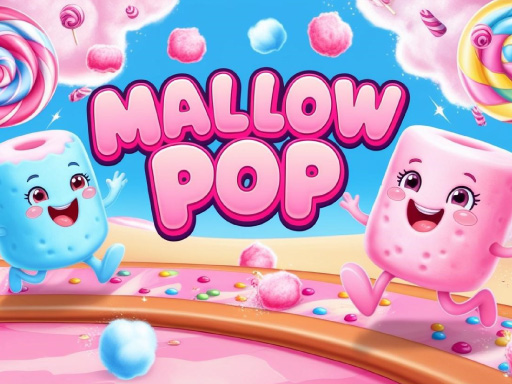 Mallow Pop - Y8 Games