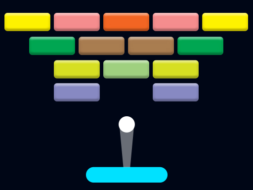 Many Bricks Breaker - Y8 Games