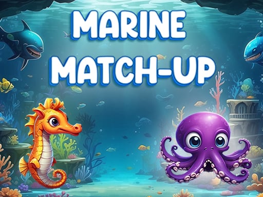 Marine Match Up - Y8 Games