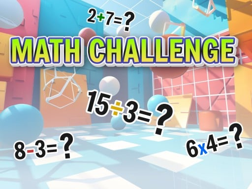 Math challenge online - Y8 Games
