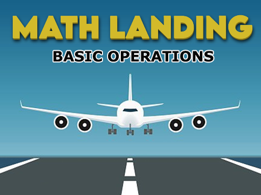Math Landing Basic Operations - Y8 Games