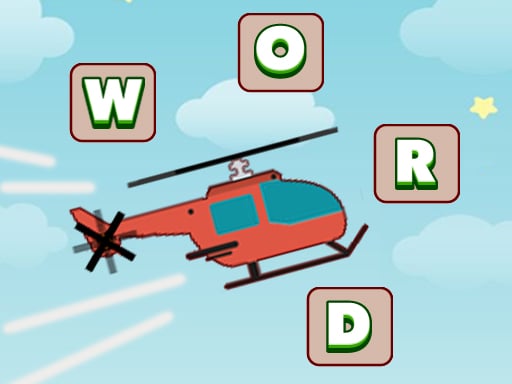 Mathcopter Word - Y8 Games
