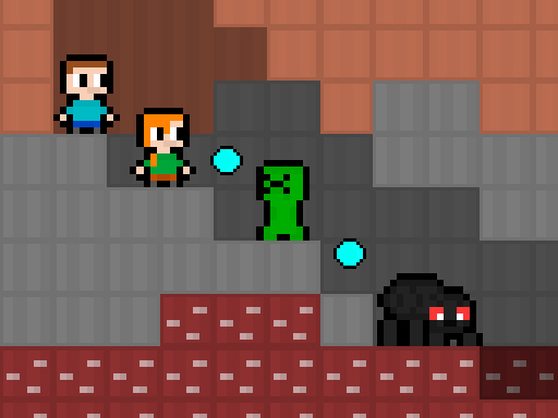 MCBros PixelCraft - Y8 Games