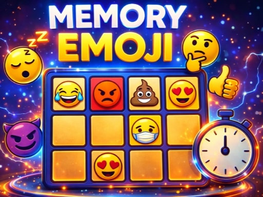 Memory Emoji - Y8 Games