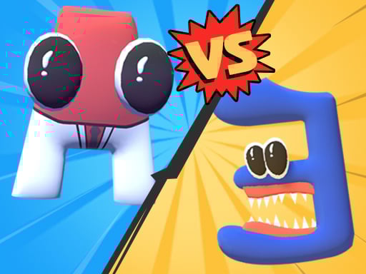 Merge Alphabet 3D - Y8 Games