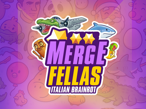 Merge Fellas Ý Brainrot - Y8 Games