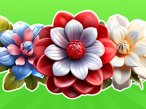 Merge Flowers in 2D! - Y8 Games
