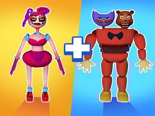 Merge Master: Monster Playtime - Y8 Games