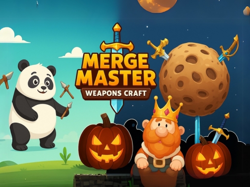 Merge Master: Chế tạo vũ khí - Y8 Games