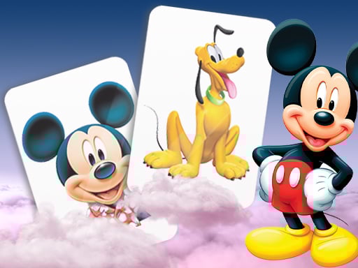 Mickey Mouse Card Match - Y8 Games