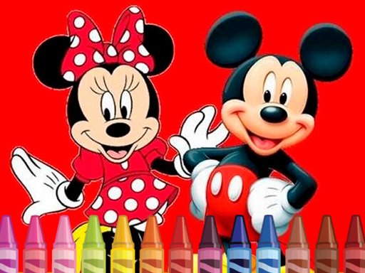 Mickey Mouse Coloring - Y8 Games