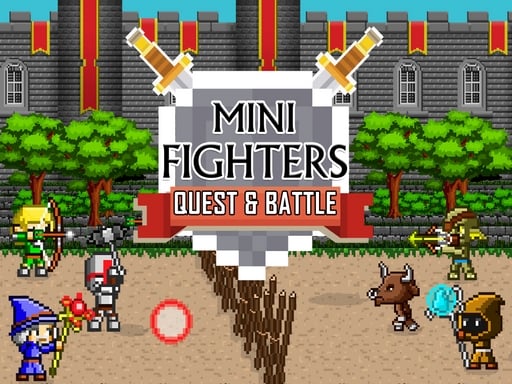 Mini Fighters : Quest & battle - Y8 Games
