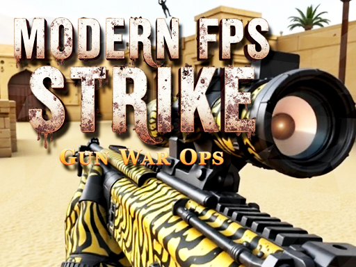 Modern FPS Strike: Zombie Gun War Ops - Y8 Games