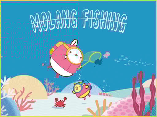 Molang Fishing - Y8 Games