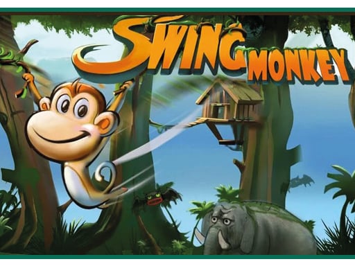 Monkey Swing - Y8 Games