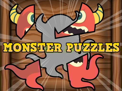Monster Puzzles - Y8 Games