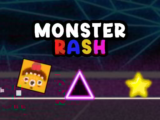 Monster Rash - Y8 Games