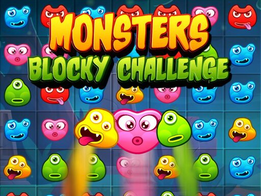 Monsters Blocky Challenge - Y8 Games