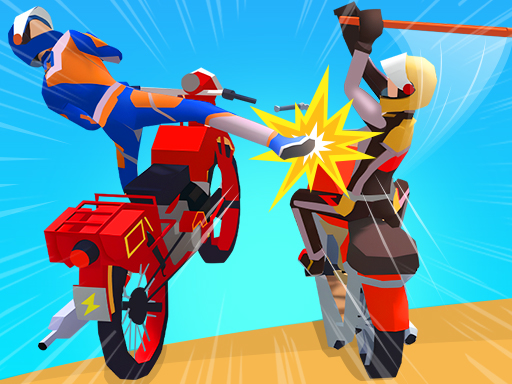 Moto Attack Bike Racing - Y8 Games