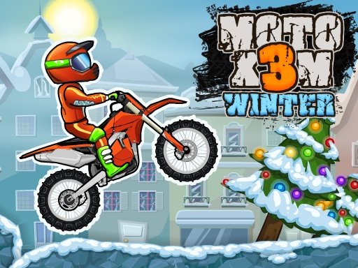 Moto X3M Winter - Y8 Games