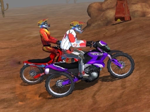 Motorcycle Dirt Racing Multiplayer - Y8 játékok
