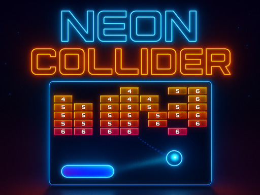 Neon Collider - Y8 Games
