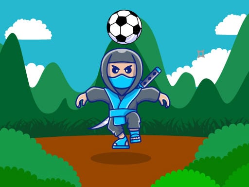 Ninja Head Ball - Y8 Games
