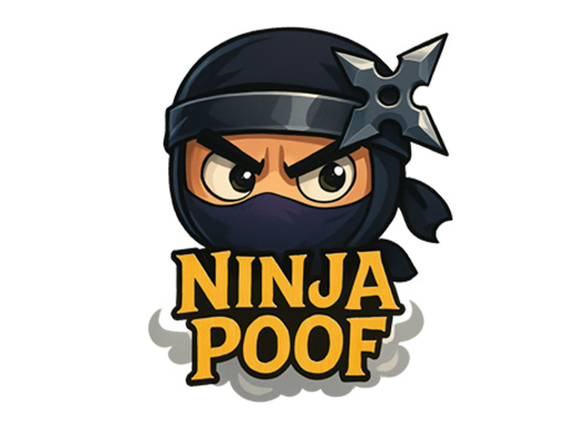 Ninja Poof - Y8 Games