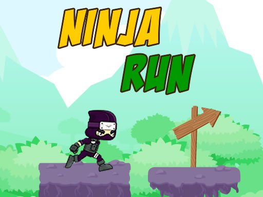 Ninja Run - Y8 Games