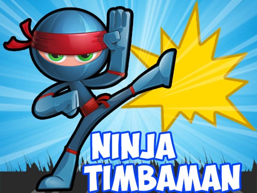 Ninja Timba Man - Y8 Games