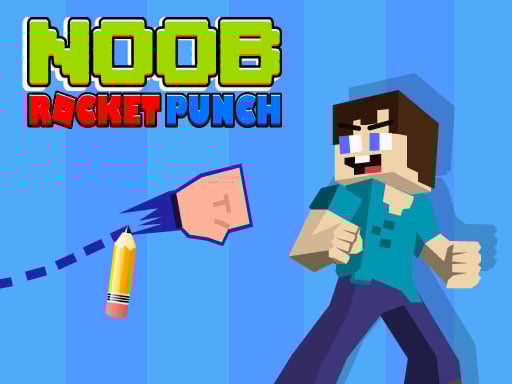 Noob Rocket Punch - Y8 Games