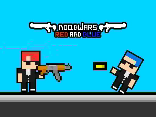 Noobwars Red and Blue - Y8 Games
