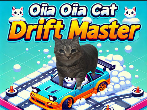 OIIA OIIA CAT Drift Master - Y8 Games