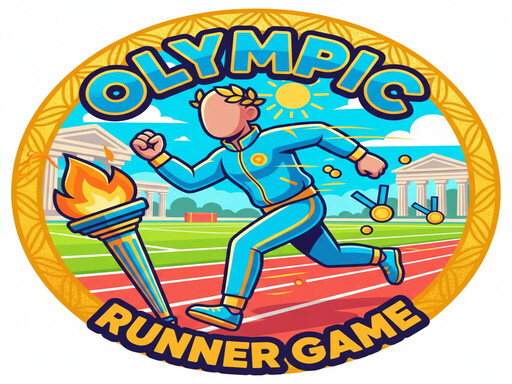 Olympic Runner Game - Y8 Games