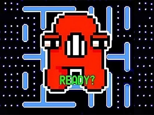 Pac Maze: Alphabet Escape - Y8 Games