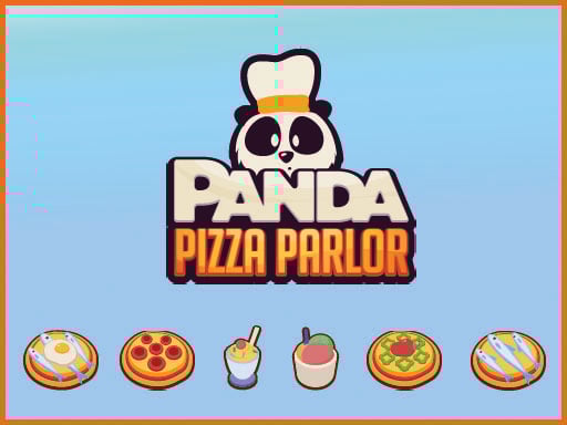 Panda Pizza Parlor - Y8 Games