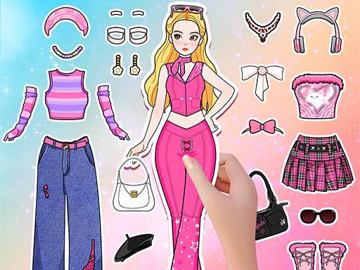 Paper Doll Diary: Dress Up DIY - Y8 Games